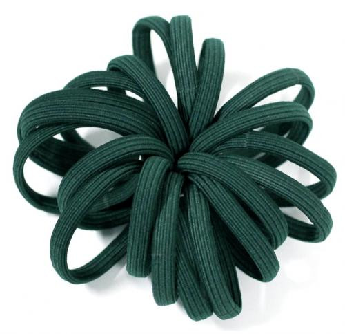 School Colours Hair Accessories New Flat Tie Green Bottle - Green Hair ...